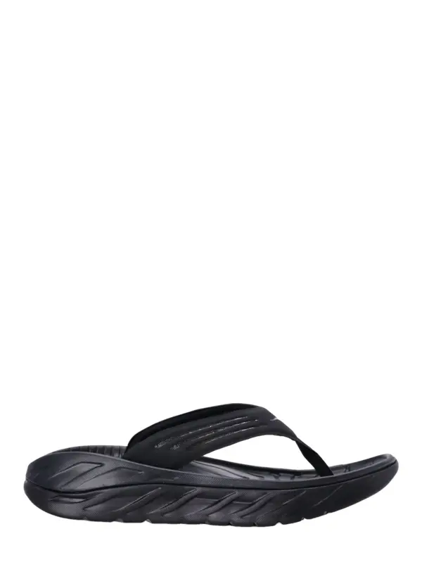 Hoka Ora Recovery Flip Flops - Black