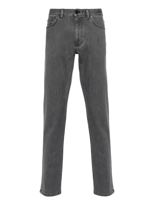 Zegna City Slim-fit Jeans - Grey