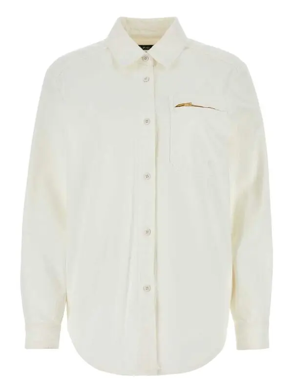 A.p.c. Tina Denim Shirt - Blue
