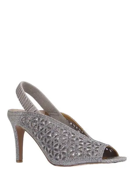 J. Reneé Odila Slingback Sandal - Pewter