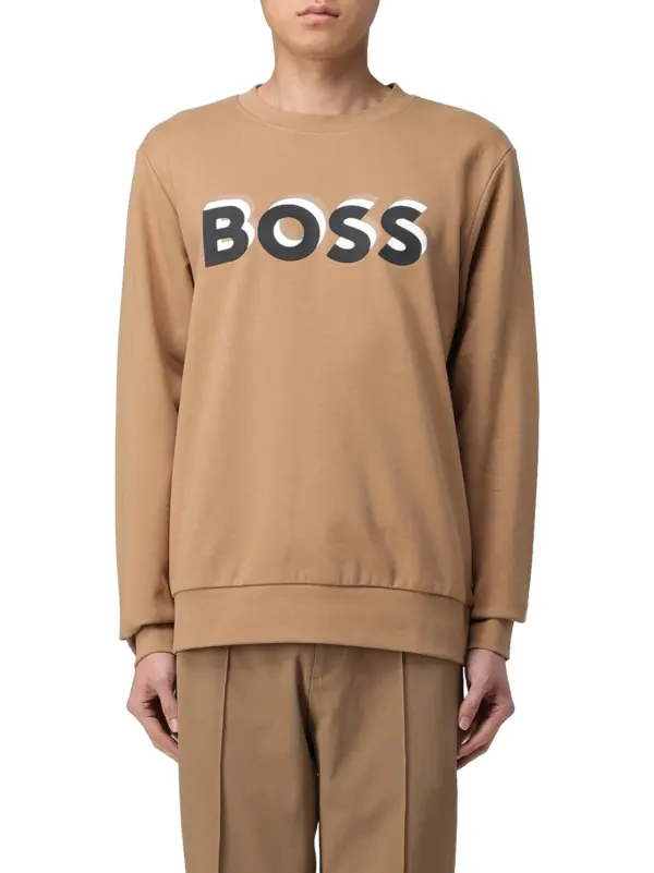 Hugo Boss Sweatshirt - Beige