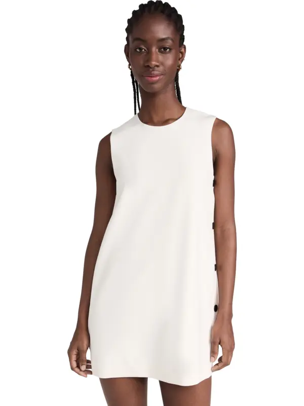 Alexis Libra Mini Dress - Ivory