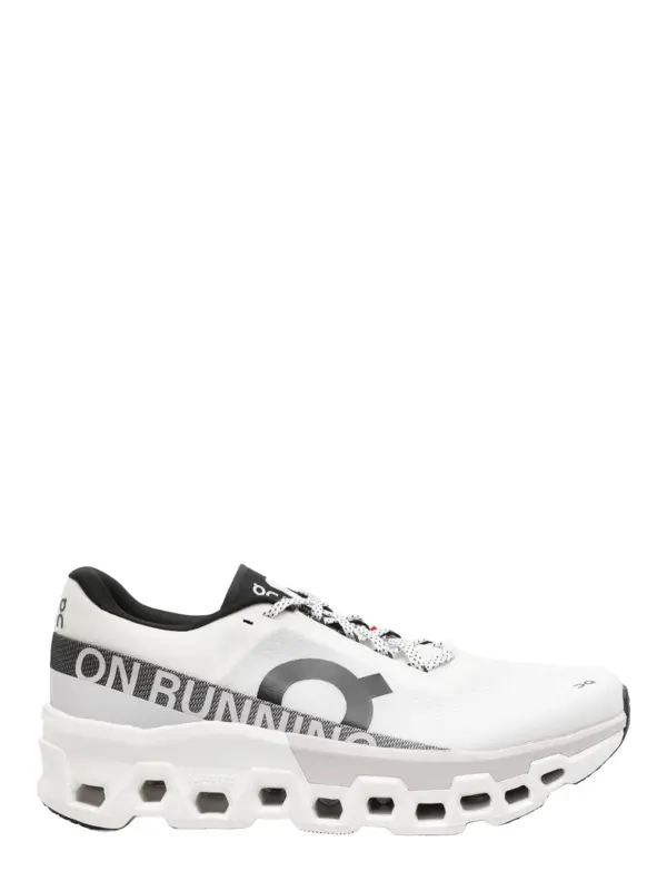 On Cloudmonster 2 Undyed Frost Sneakers - White