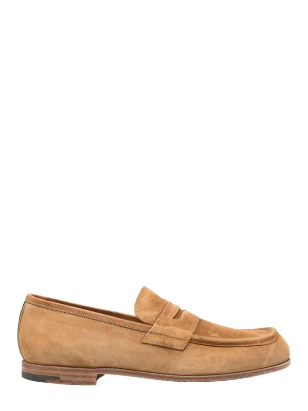 Premiata Flat Loafers - Brown
