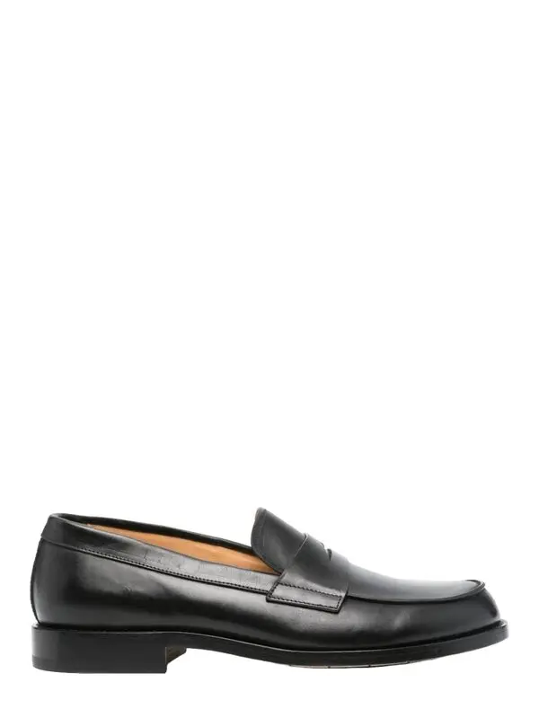 Premiata Flat Loafers - Black