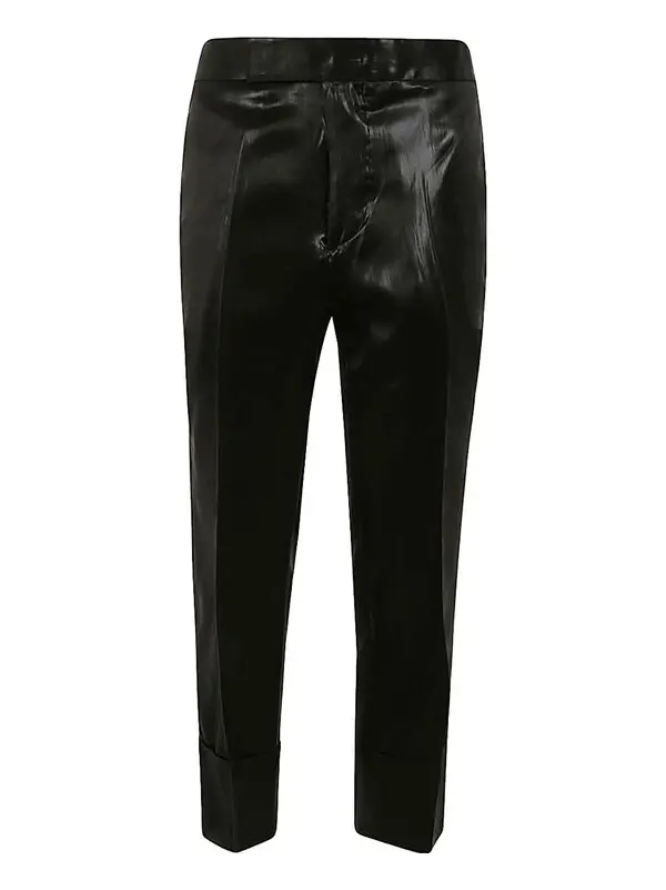 SAPIO Slim Fit Trousers - Black