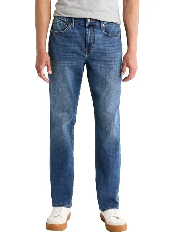 7 For All Mankind The Straight Leg Jeans - Brink