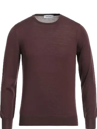 GRAN SASSO Virgin Wool Sweater - Brown