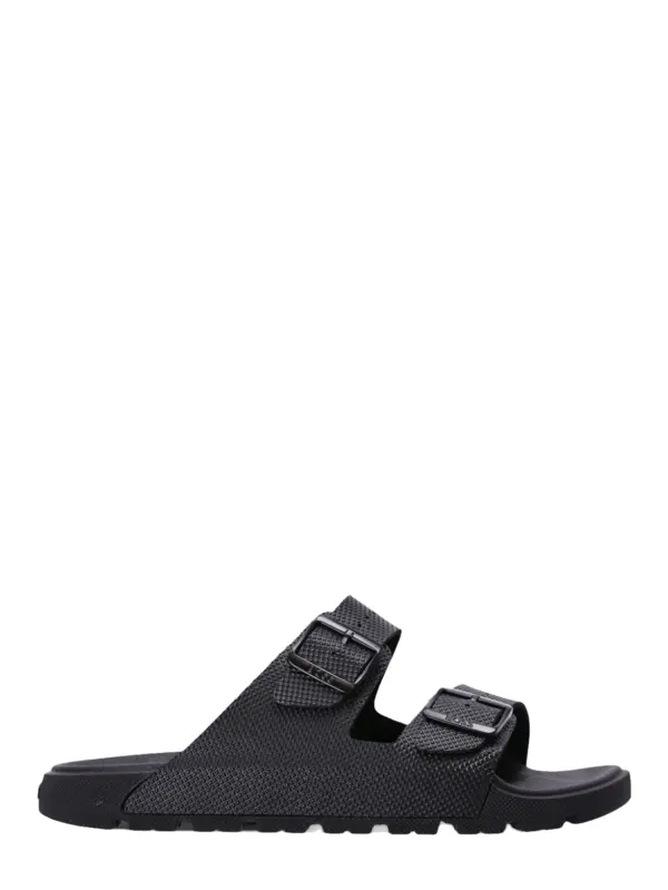 Hugo Boss Surfley Buckle Sandals - Black