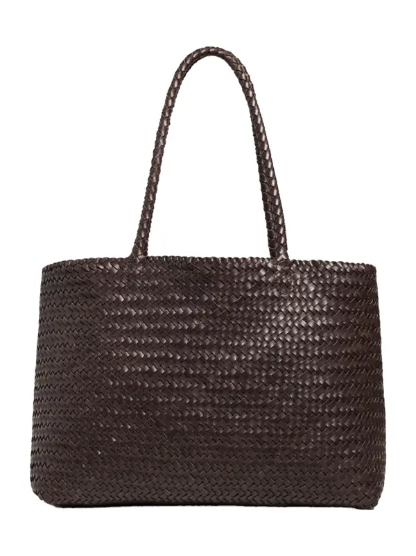 Madewell Woven Tote - Coffee Bean