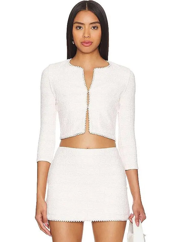 Devon Windsor Mimi Jacket - Sandy Tweed