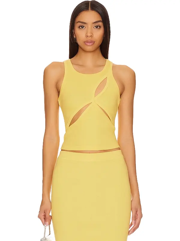 MOTHER OF ALL Ariel Top - Yellow