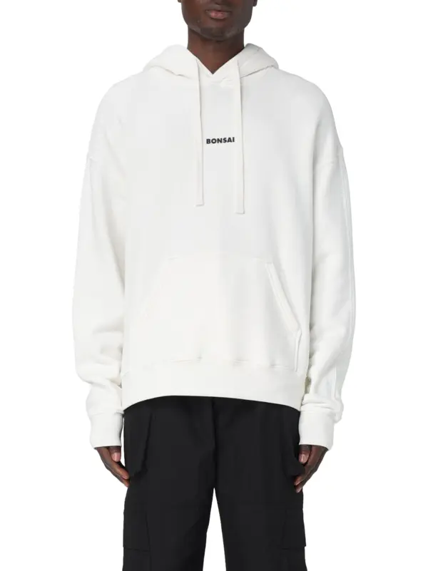 BONSAI Logo Sweatshirt - White