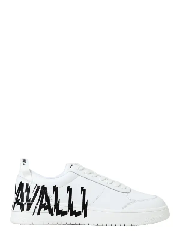 Just Cavalli Low Top Sneakers - White