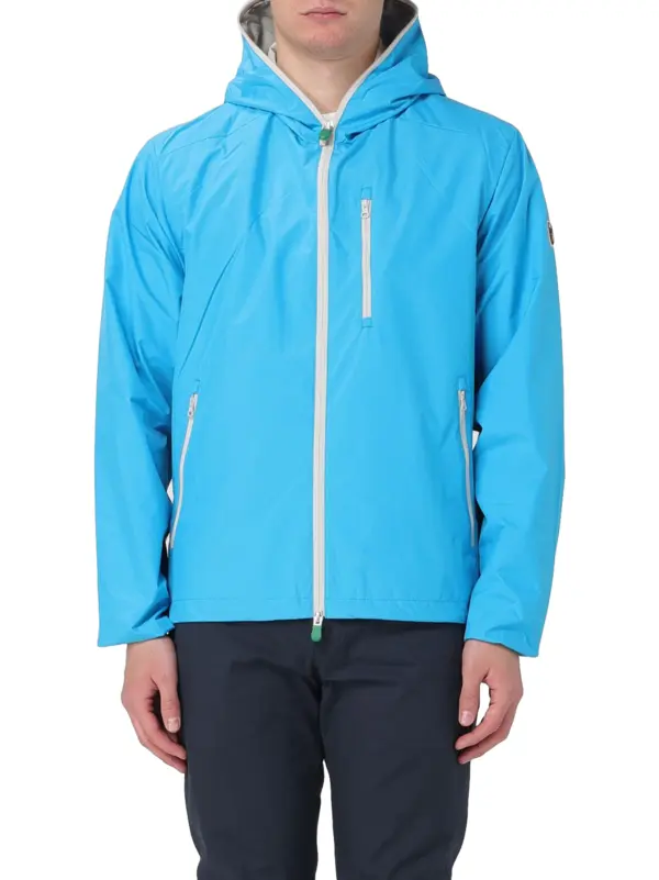 SAVE THE DUCK Jacket - Gnawed Blue