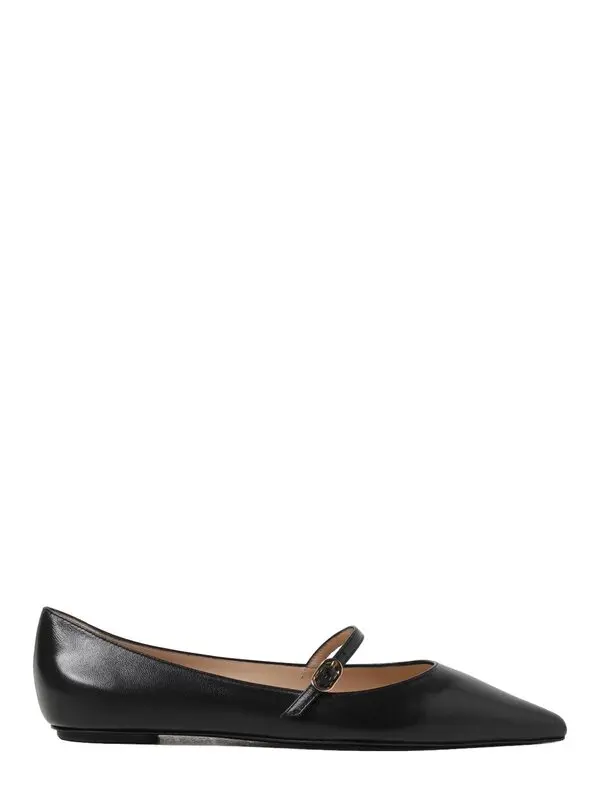 STUART WEITZMAN Ballet Flats - Black