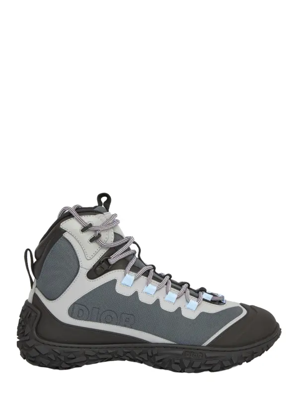 Dior Hiking Ankle Boots - Gray