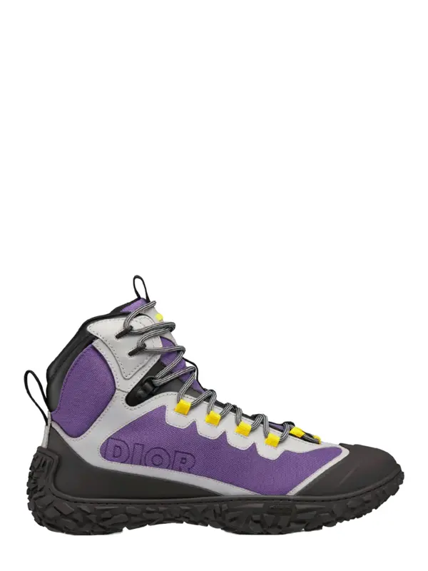Dior Izon Hiking Ankle Boots - Purple
