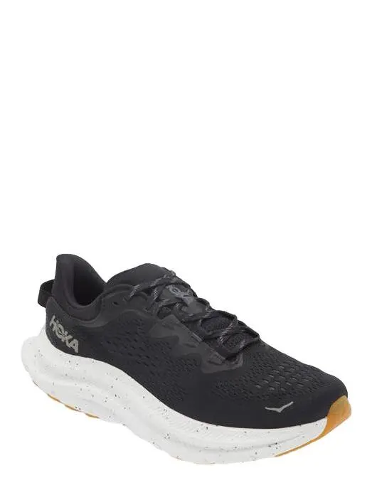 Hoka Kawana 2 Running Shoe - Black/white