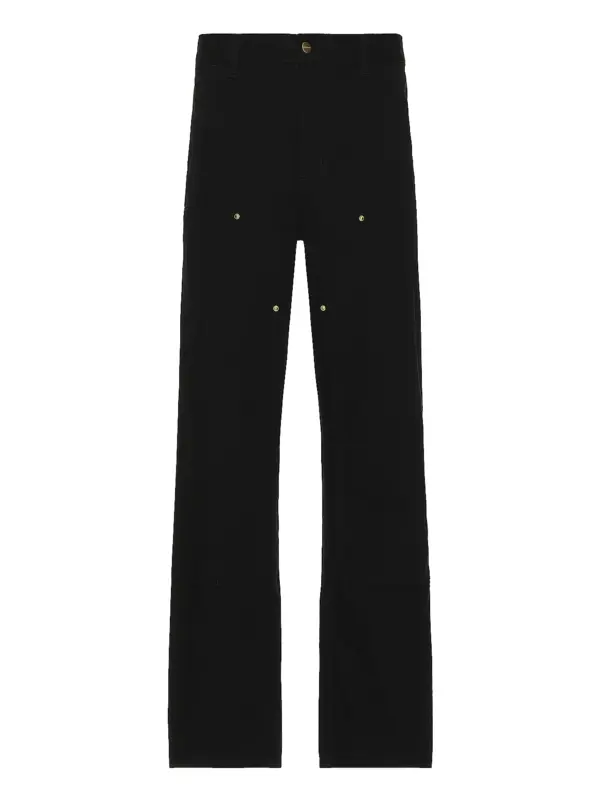 Carhartt Work In Progress Double Knee Pant - Black Rinsed