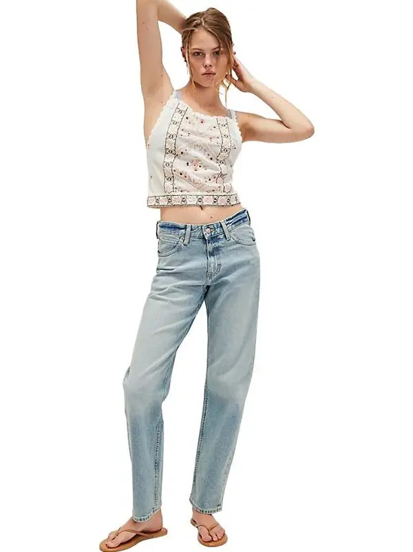 LEEM Rider Classic Straight Jeans - To The Sky