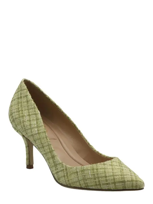 Charles By Charles David Angelica Pointed Toe Pumps - Chartreuse