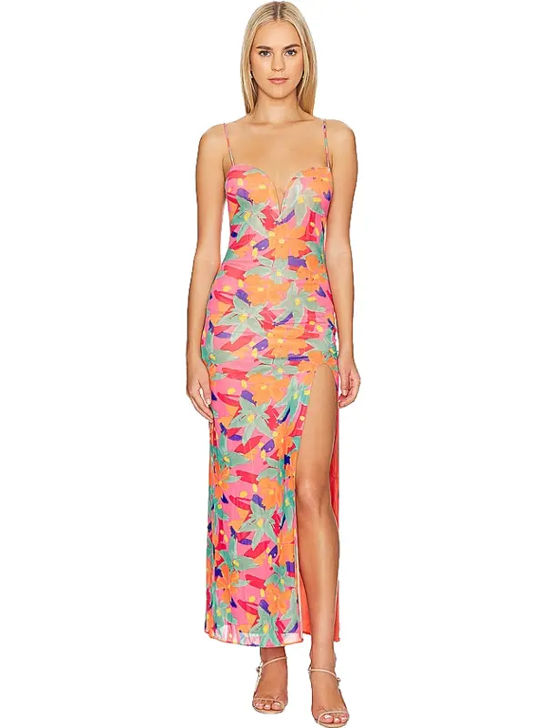 LOVERS AND FRIENDS Magnolia Dress - Multi
