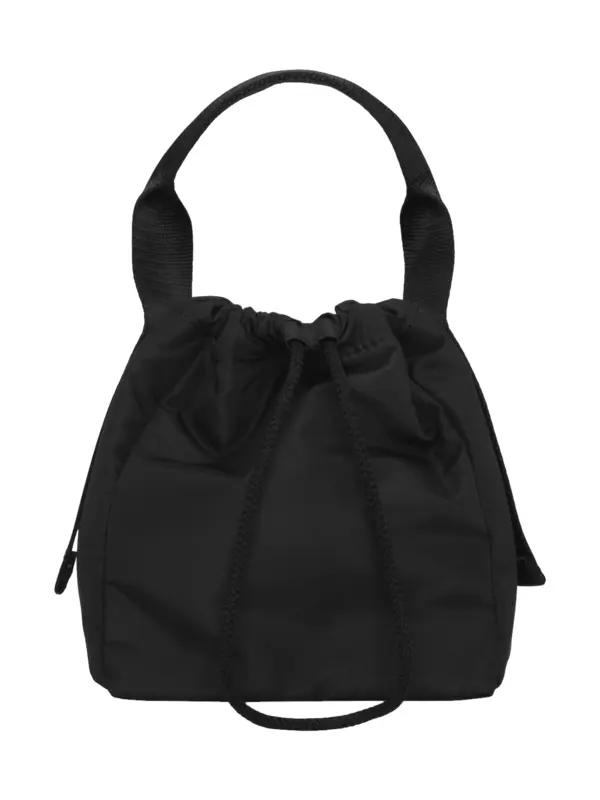 GANNI Tech Bucket Bag - Black