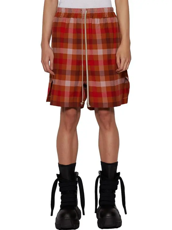 Rick Owens Boxer Shorts - Clay