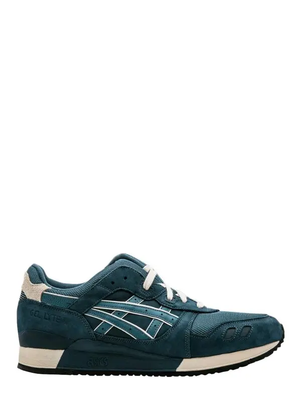 Asics Ronnie Fieg X Gel Lyte 3 'navy Aqua' Sneakers - Blue