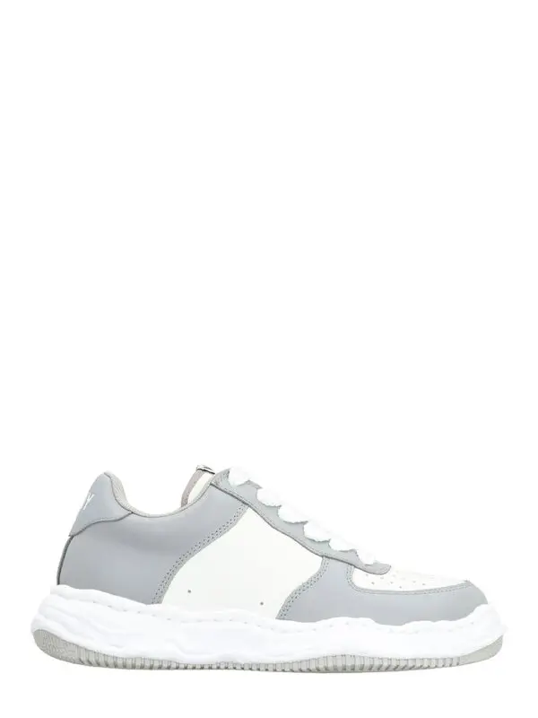 Mihara Yasuhiro Wayne Leather Low-top Sneakers - Multicolor