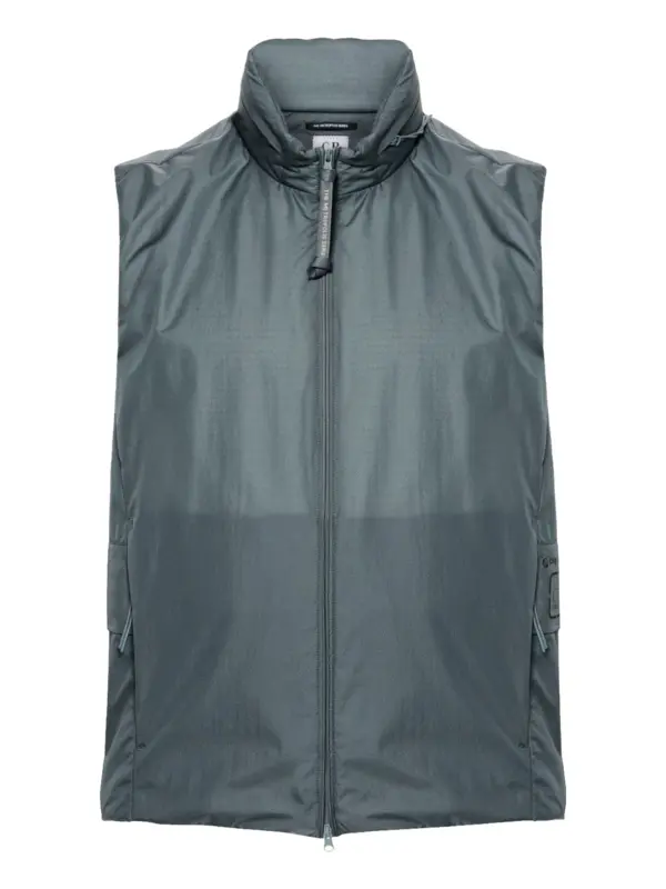 C.P. COMPANY Pertex Primaloft® Puffer Gilet - Blue