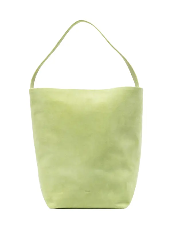 YU MEI Teresa Suede Tote Bag - Green