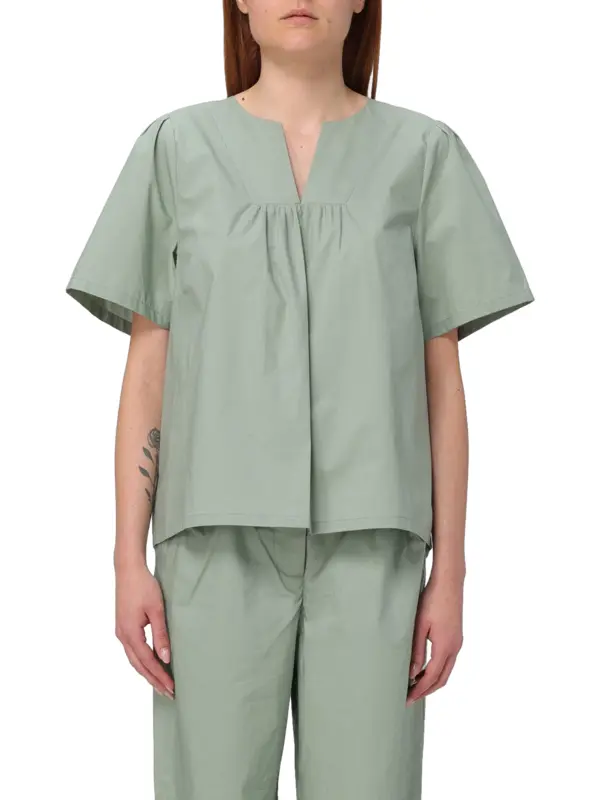 Woolrich Top - Sage