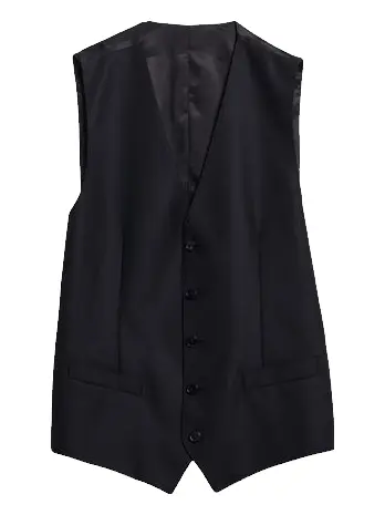 Dolce & Gabbana Tailored Vest - Blue