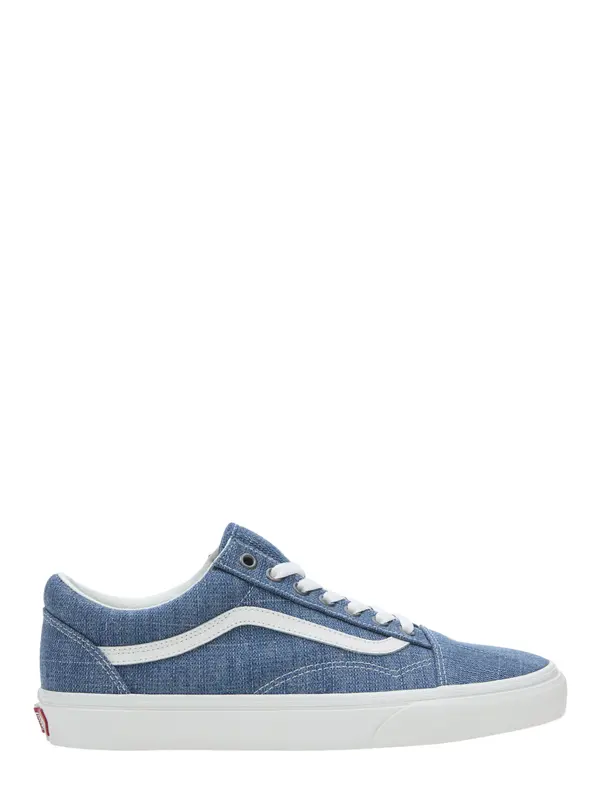 VANS Old Skool Threaded Denim Sneakers - Blue
