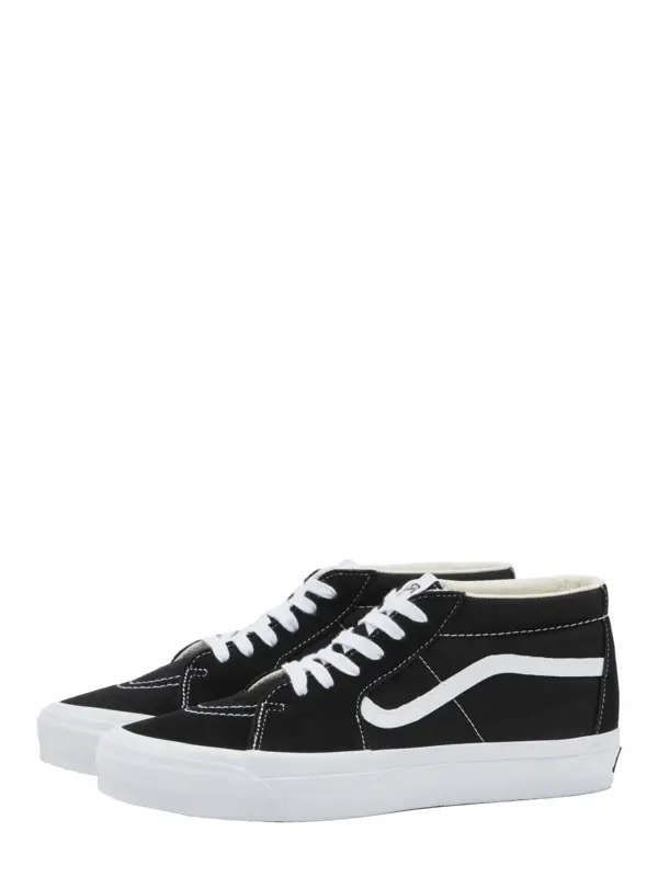 VANS Sk8-mid Reissue 83 Sneakers - Lx Black/white