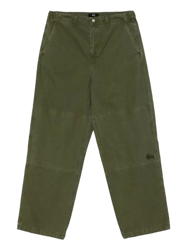 StÜssy Cotton Trousers - Green