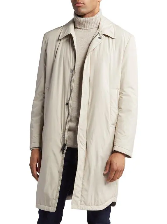 Cardinal Of Canada Noah Insulated Raincoat - Stone