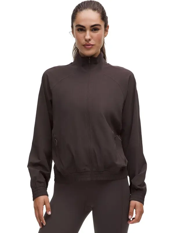 Lululemon Adapted State Track Jacket - Sequoia
