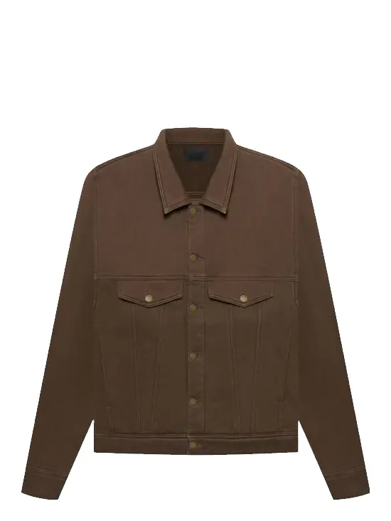 Fear Of God Trucker Jacket - Mocha