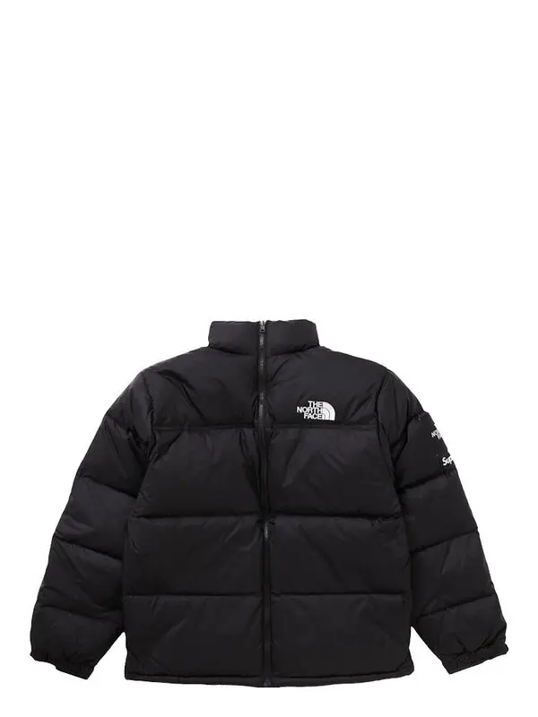 Supreme The North Face Split Nuptse Jacket - Black