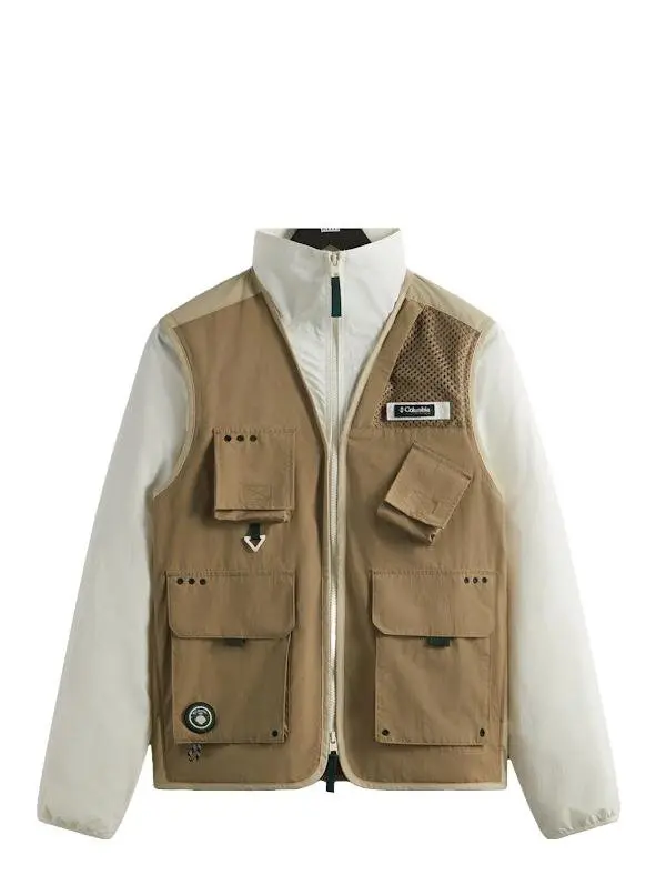 Kith X Columbia Pfg Skeena Falls Jacket - Pebble