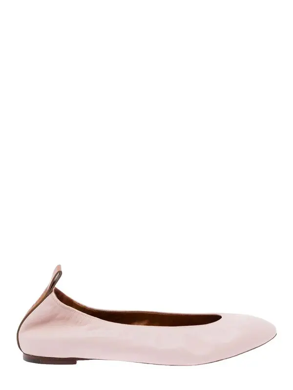 LANVIN Leather Ballet Flats - Pink