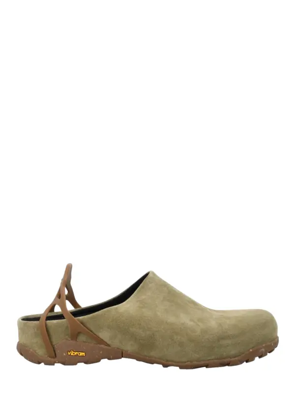 ROA Fedaia Suede Loafers - Green