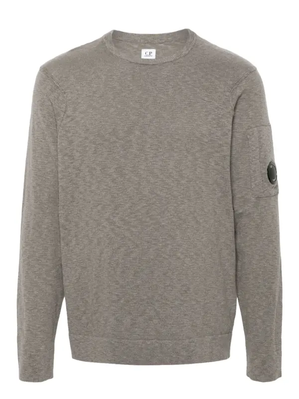 C.P. COMPANY Lens-detail Jumper - Green