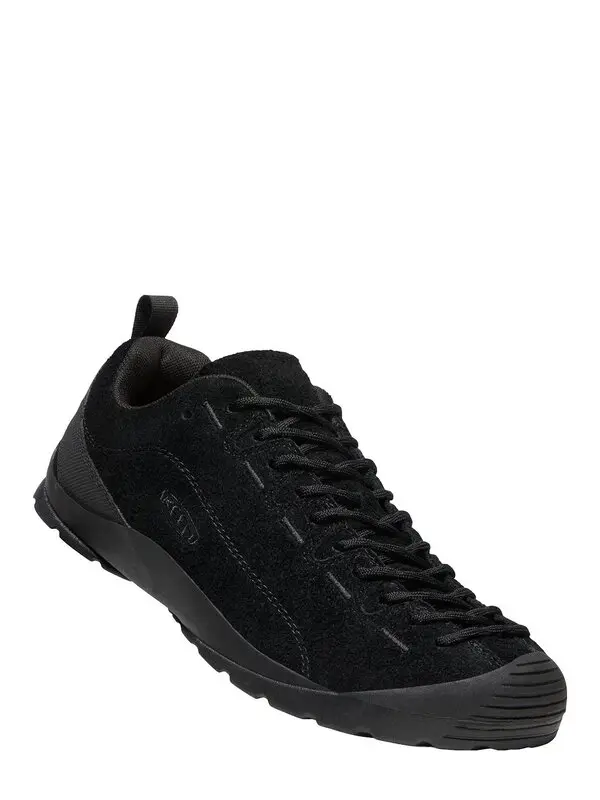 Keen Jasper Low Top Hiking Sneaker - Black/black