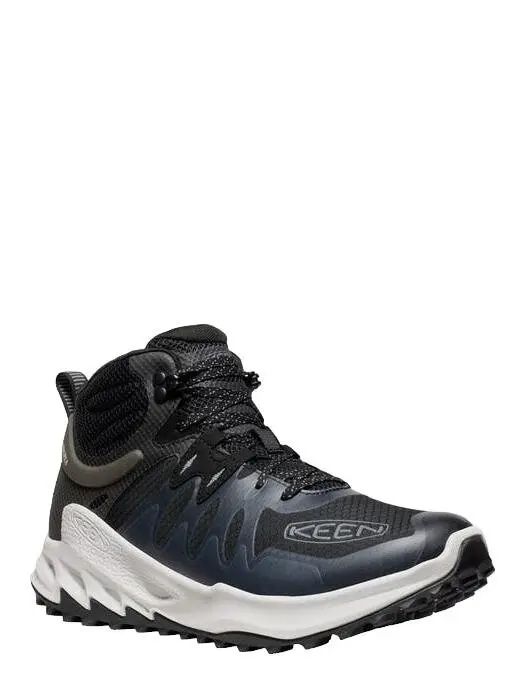 Keen Zionic Waterproof Hiking Boot - Black/steel Grey