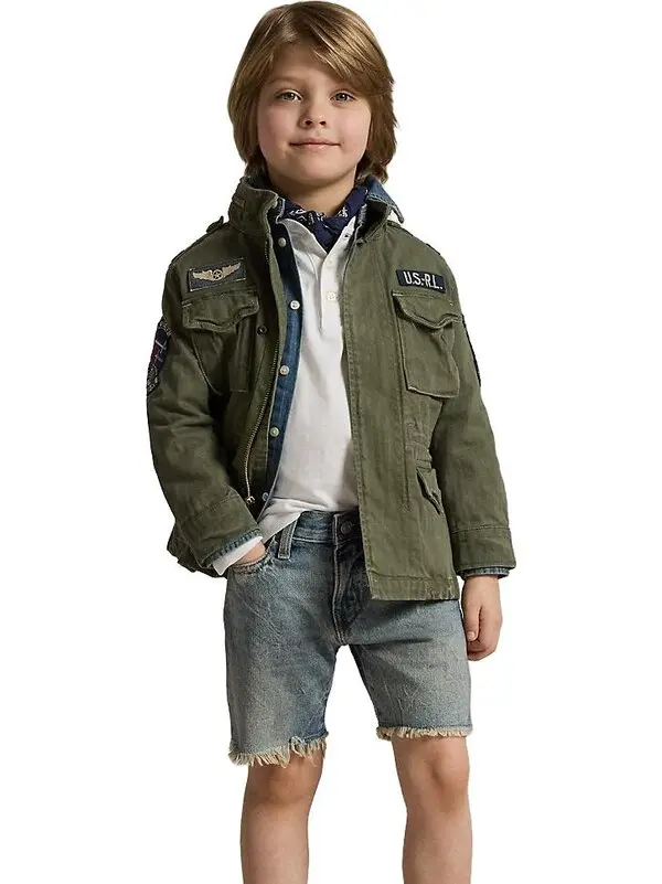 Ralph Lauren Sullivan Slim Cutoff Denim Short - Falcconn