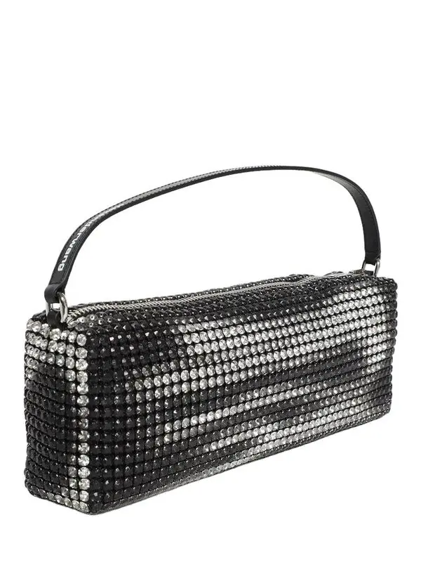 Alexander Wang Heiress Flex Bag - Black Aged